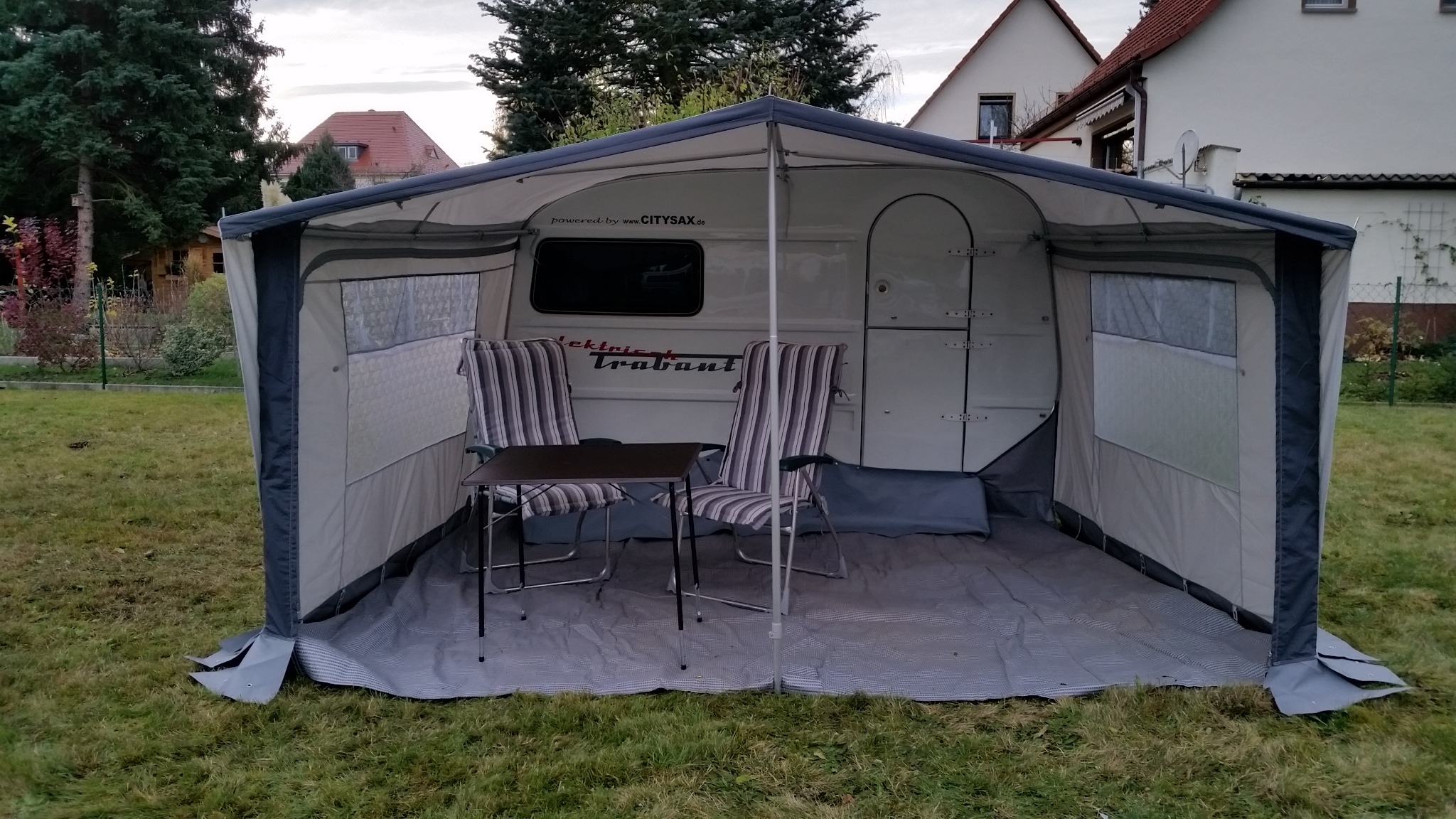 Qek Junior Vorzelt Alternative